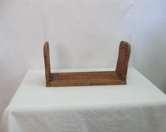 Expandable book rack | Etsy