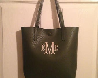 Monogrammed bag | Etsy