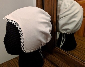 Elizabethan Embroidered Coif Pattern by Queta's Closet