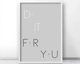 Inspirational Wall Art Printable Motivational Quote Wall