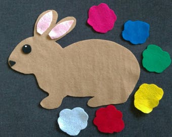 Flannel board story | Etsy