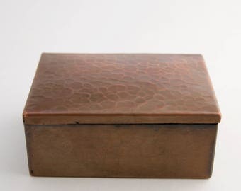 Copper trinket box | Etsy