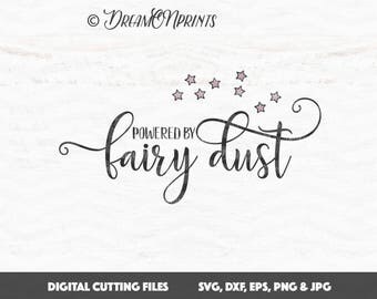 Fairy dust svg | Etsy