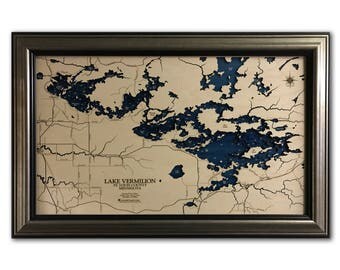 Lake vermilion | Etsy