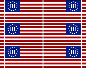 3 percent decal | Etsy