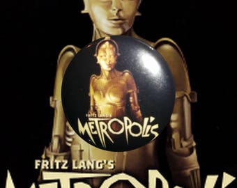 Metropolis robot | Etsy