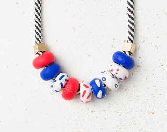 Polymer clay jewelry | Etsy