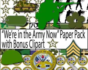 Military scrapbook | Etsy