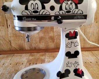 Kitchenaid mixer decals | Etsy