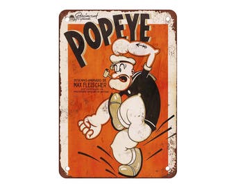 Popeye sign | Etsy