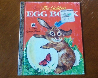 The golden egg book | Etsy