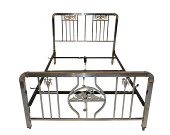 Antique full bed | Etsy