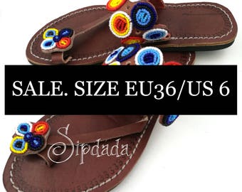 African sandals | Etsy