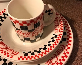 Coca cola plates | Etsy