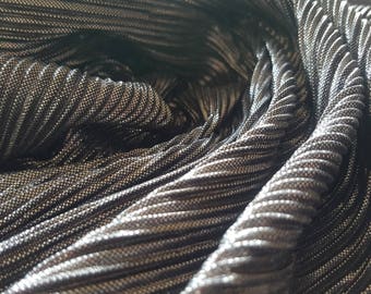 Pleated fabric | Etsy
