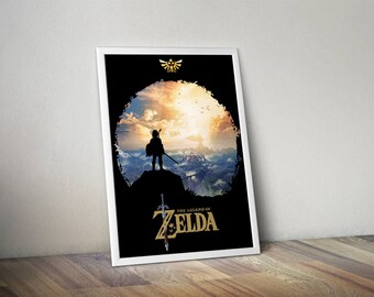 Zelda poster | Etsy