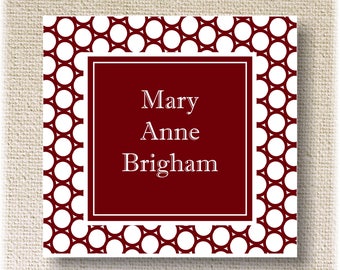 Card weaving tags | Etsy