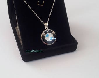 Bmw necklace | Etsy