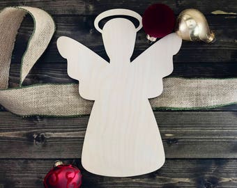 Wooden angel | Etsy