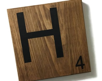 Scrabble sign | Etsy