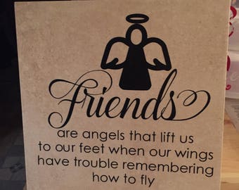 Friends are angels | Etsy