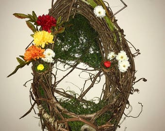 Rustic Fairy Garden Kit Gift Box of Fairy Accessories