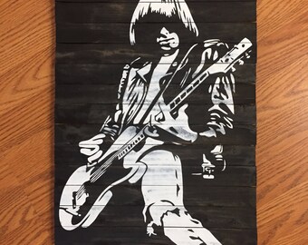 Johnny ramone | Etsy