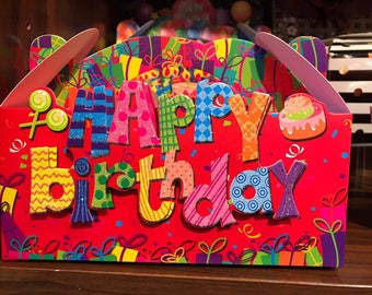 Birthday gift box | Etsy