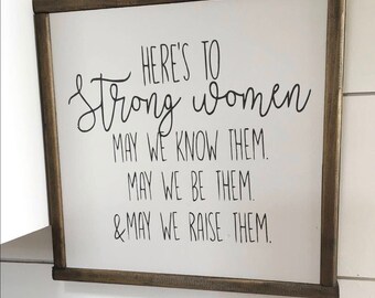 Strong woman | Etsy