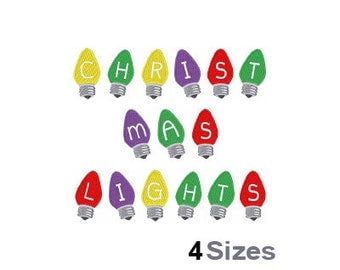 Light bulb letters | Etsy