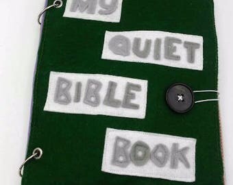 Bible quiet book | Etsy
