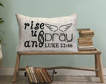 Bible verse pillow | Etsy