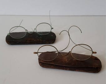 Antique eyeglasses | Etsy