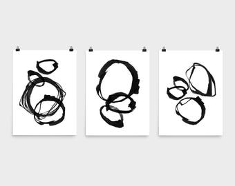 Triptych wall art | Etsy