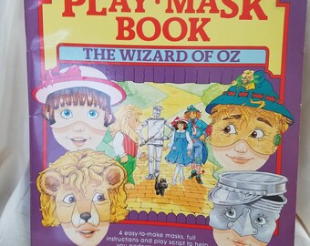 Wizard of oz masks | Etsy