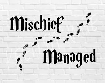 Mischief managed | Etsy