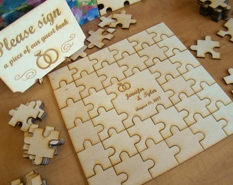 Puzzle piece sign | Etsy