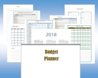 Financial organizer | Etsy