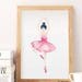 Ballet Dancer Gift Wall Art Print SET OF 3 Dance