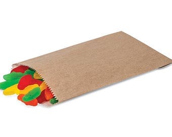 Paper candy bags | Etsy