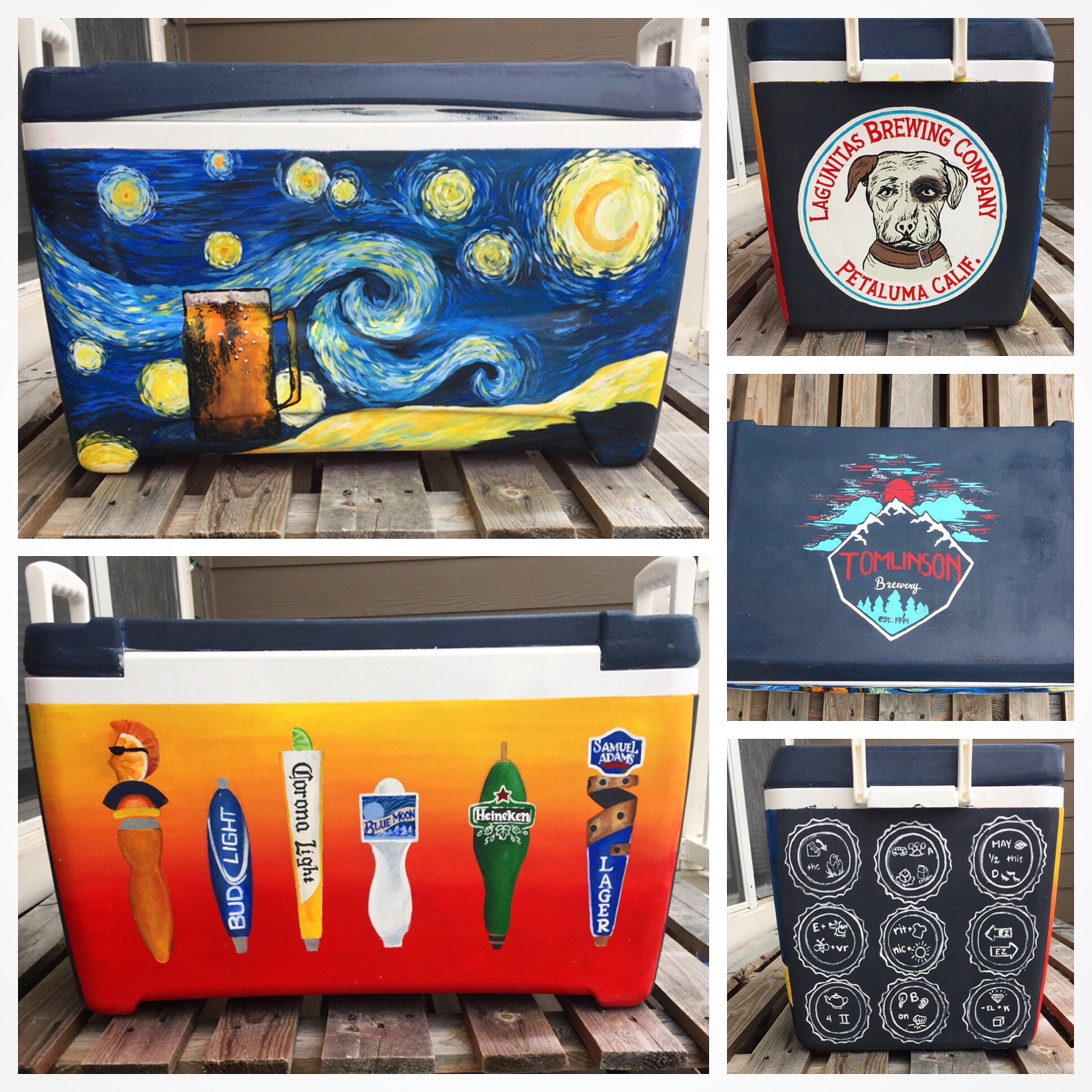 Custom Made Coolers