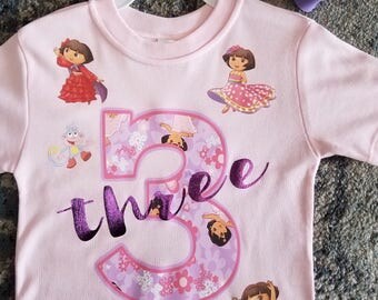 Dora the explorer | Etsy