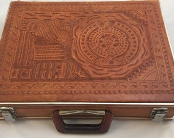 Vintage briefcase | Etsy