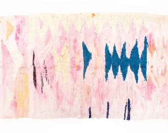 Pink moroccan rug | Etsy