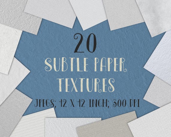 Paper textures digital paper scrapbook paper subtle