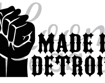 Made in detroit | Etsy