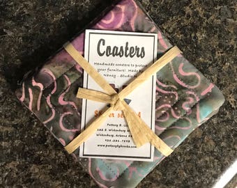 Hawaii coasters | Etsy