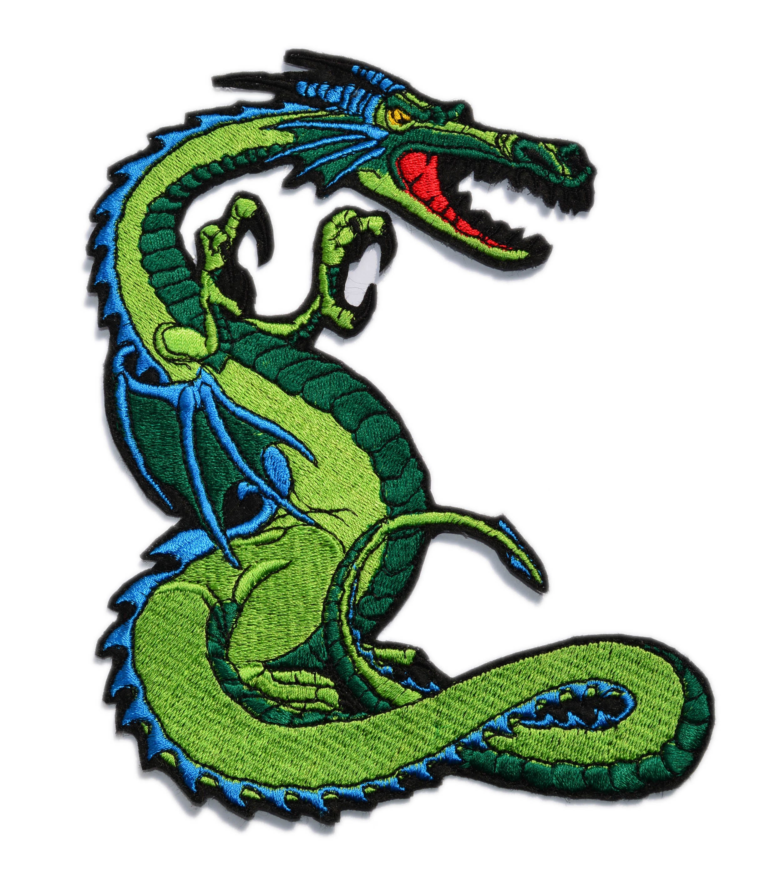 Big Embroidered Dragon Patches Dragon Patches Patch Iron On