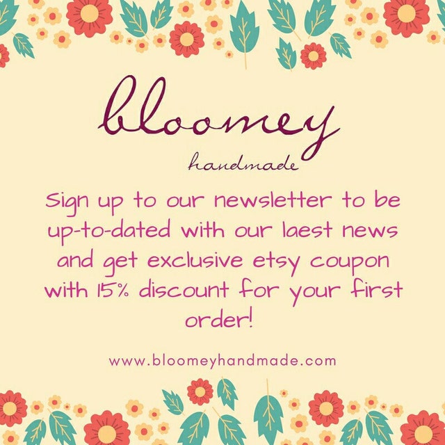 Fresh handmade natural soaps & beauty products by BloomeyHandmade