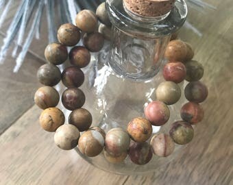 Chinese jasper | Etsy